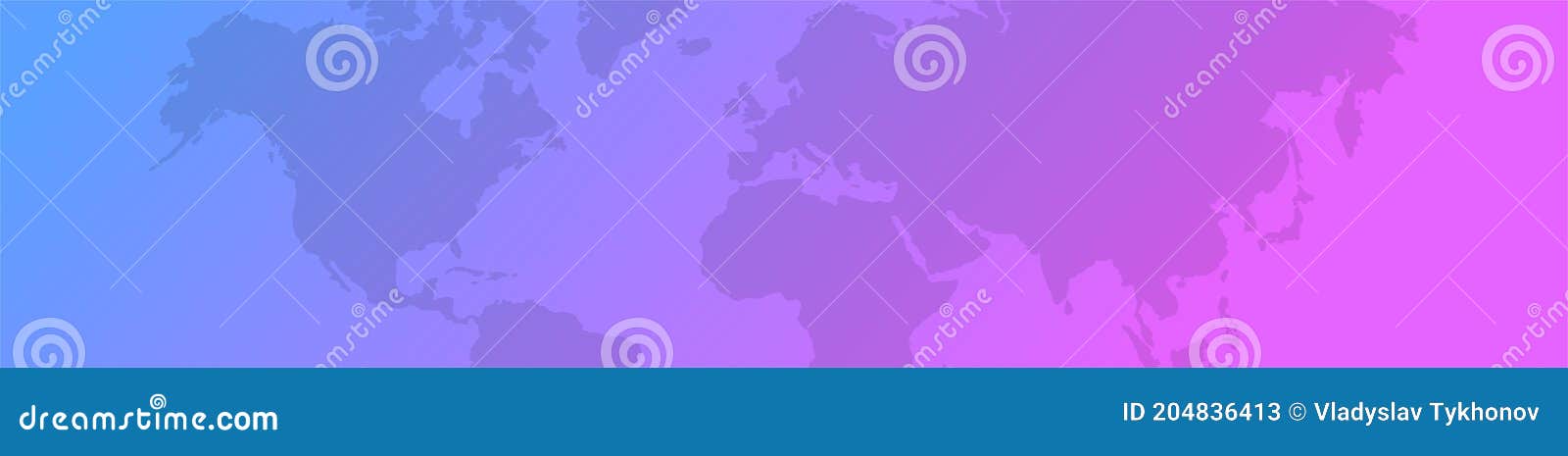 World Map Background Gradient. World Map Template for Your Website or ...