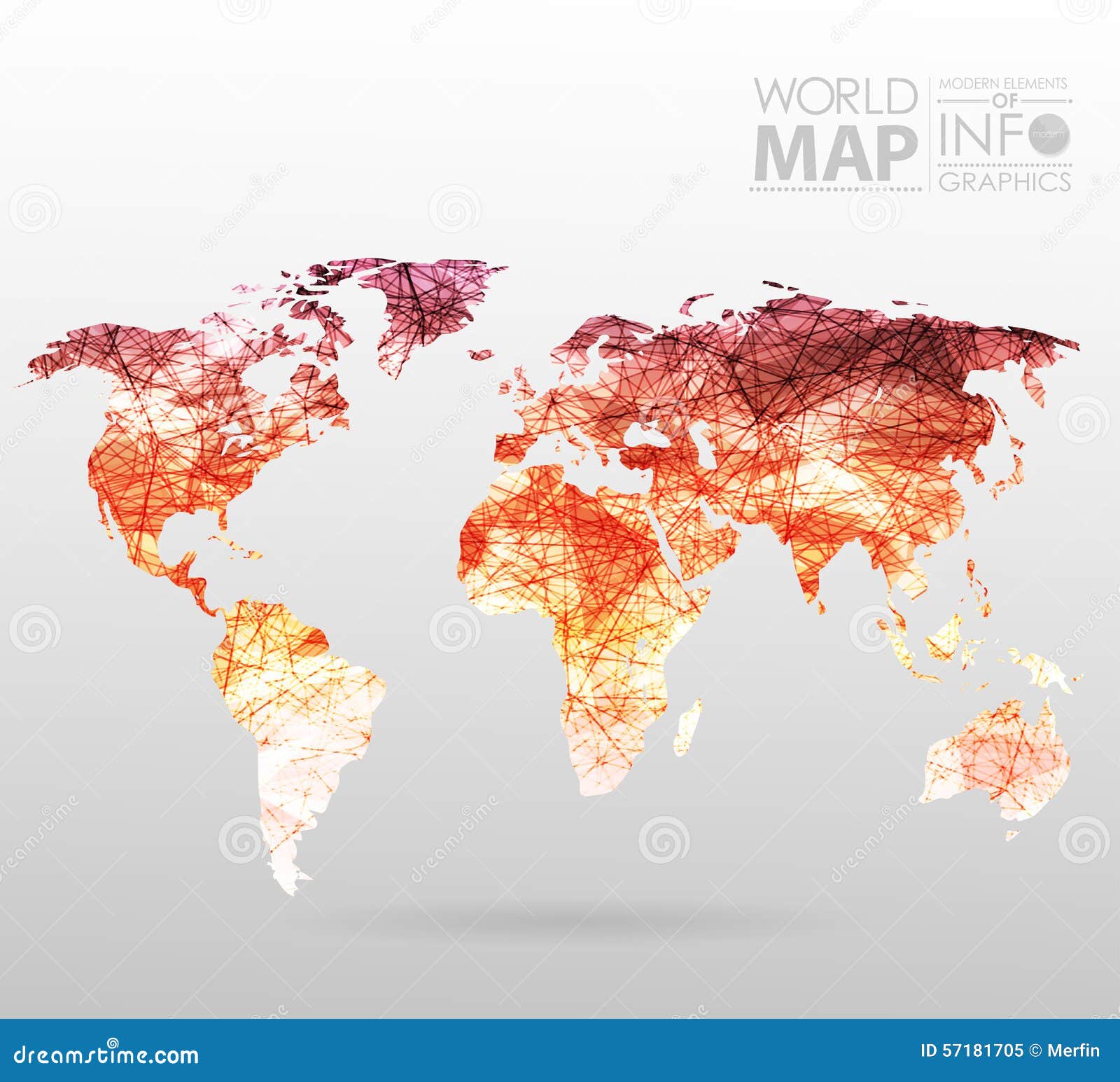 World Map Background in Polygon Stock Vector - Illustration of atlas ...