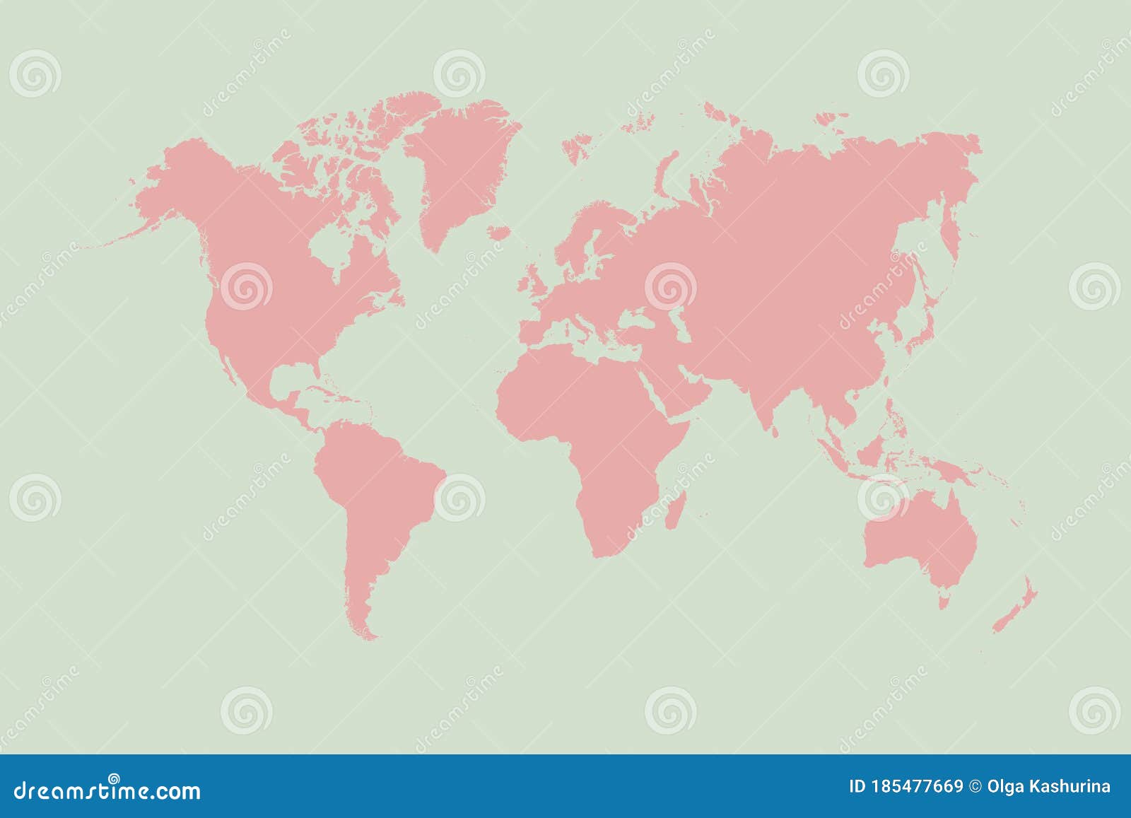 World Map Background Simple Design Stock Vector - Illustration of ...