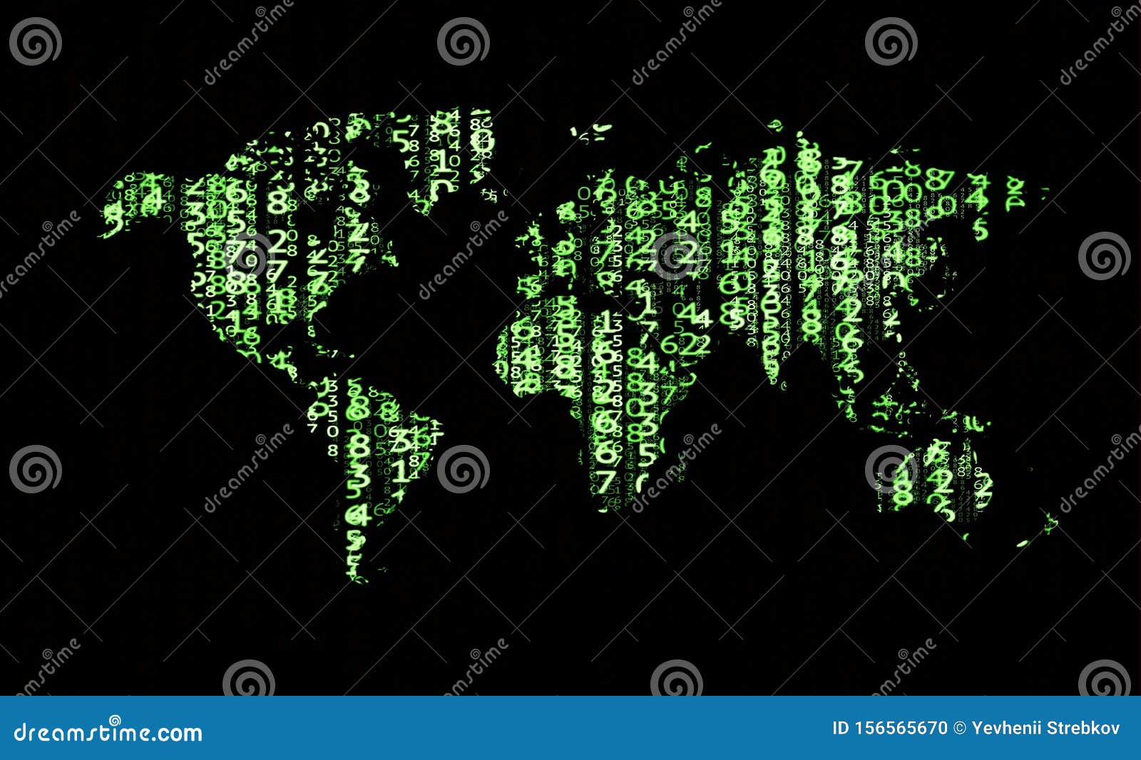 World Map with Binary Code Background Stock Photo - Image of internet ... World Map with Binary Code Background Stock Photo - Image of internet ...