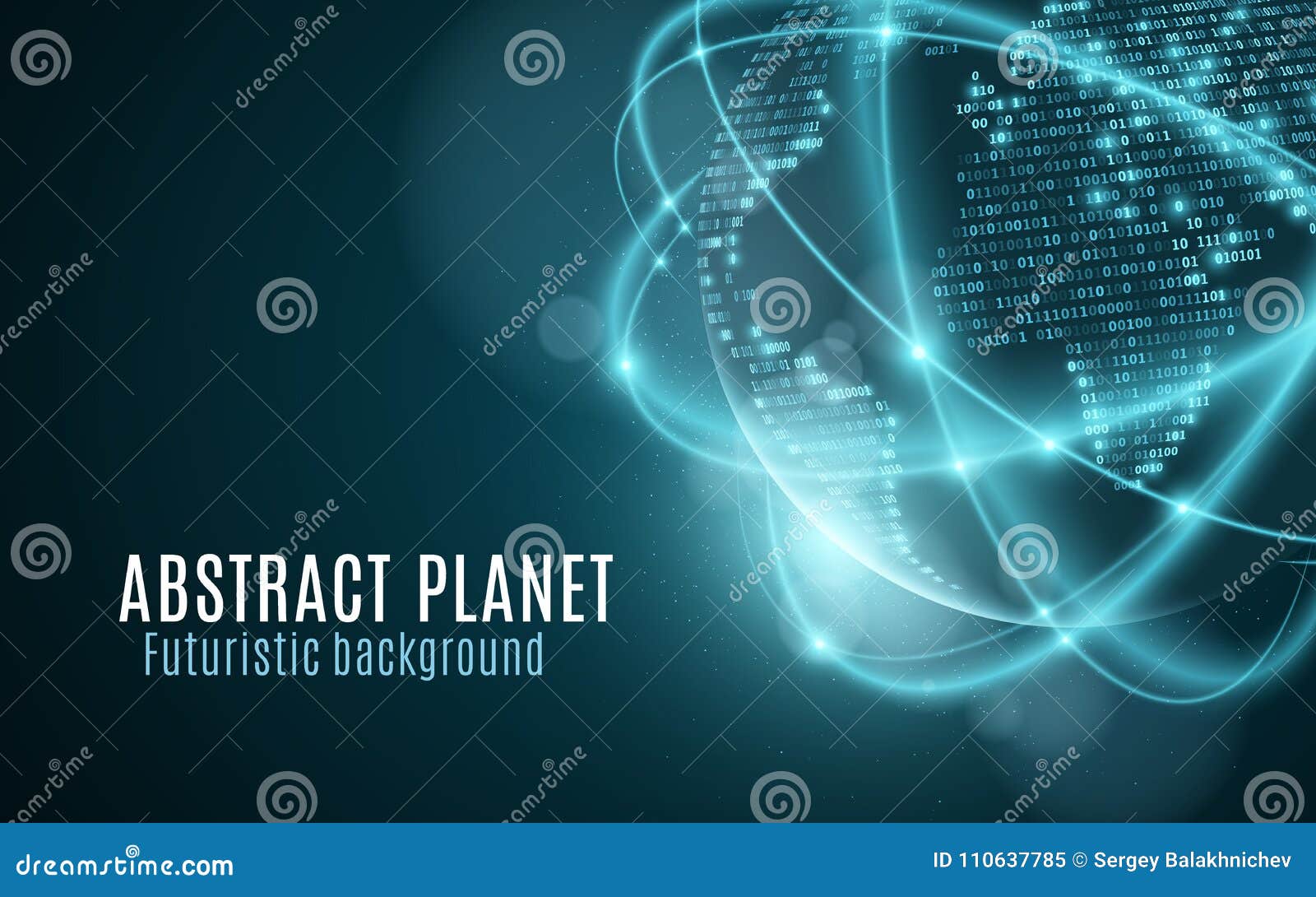 World Map from Binary Code. Futuristic Planet. Glowing, Blurry Neon ... World Map from Binary Code. Futuristic Planet. Glowing, Blurry Neon ...