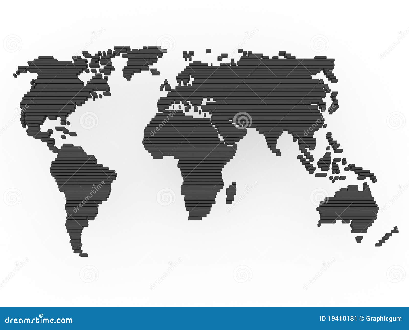 World map black grey stock illustration. Illustration of graphic - 19410181