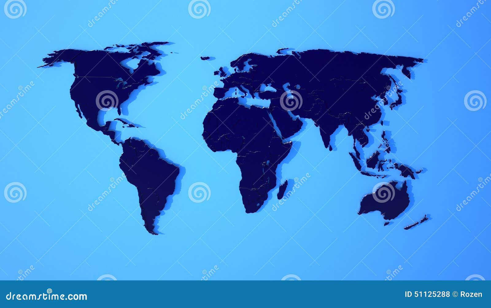 World map stock illustration. Illustration of plate, peeled - 51125288