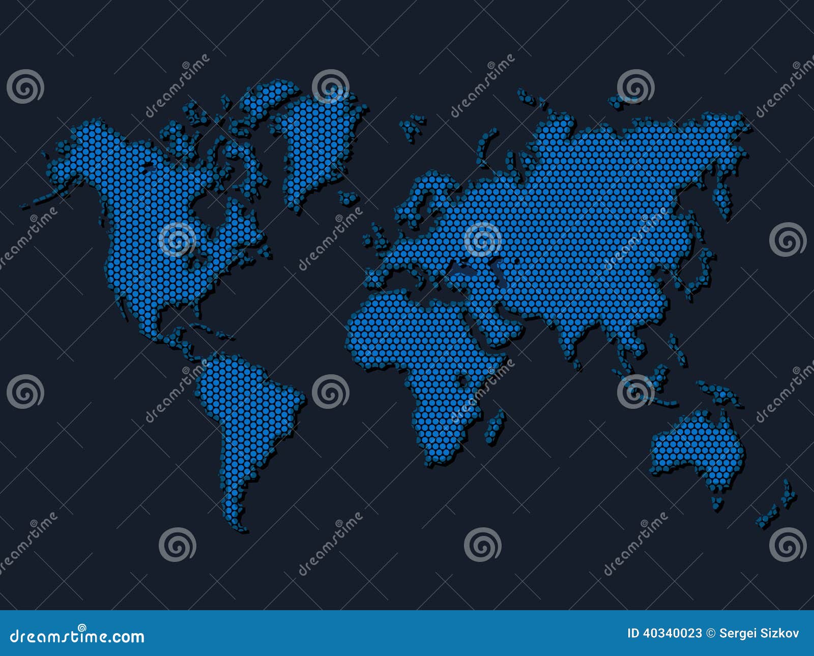 World Map stock vector. Illustration of light, europe - 40340023