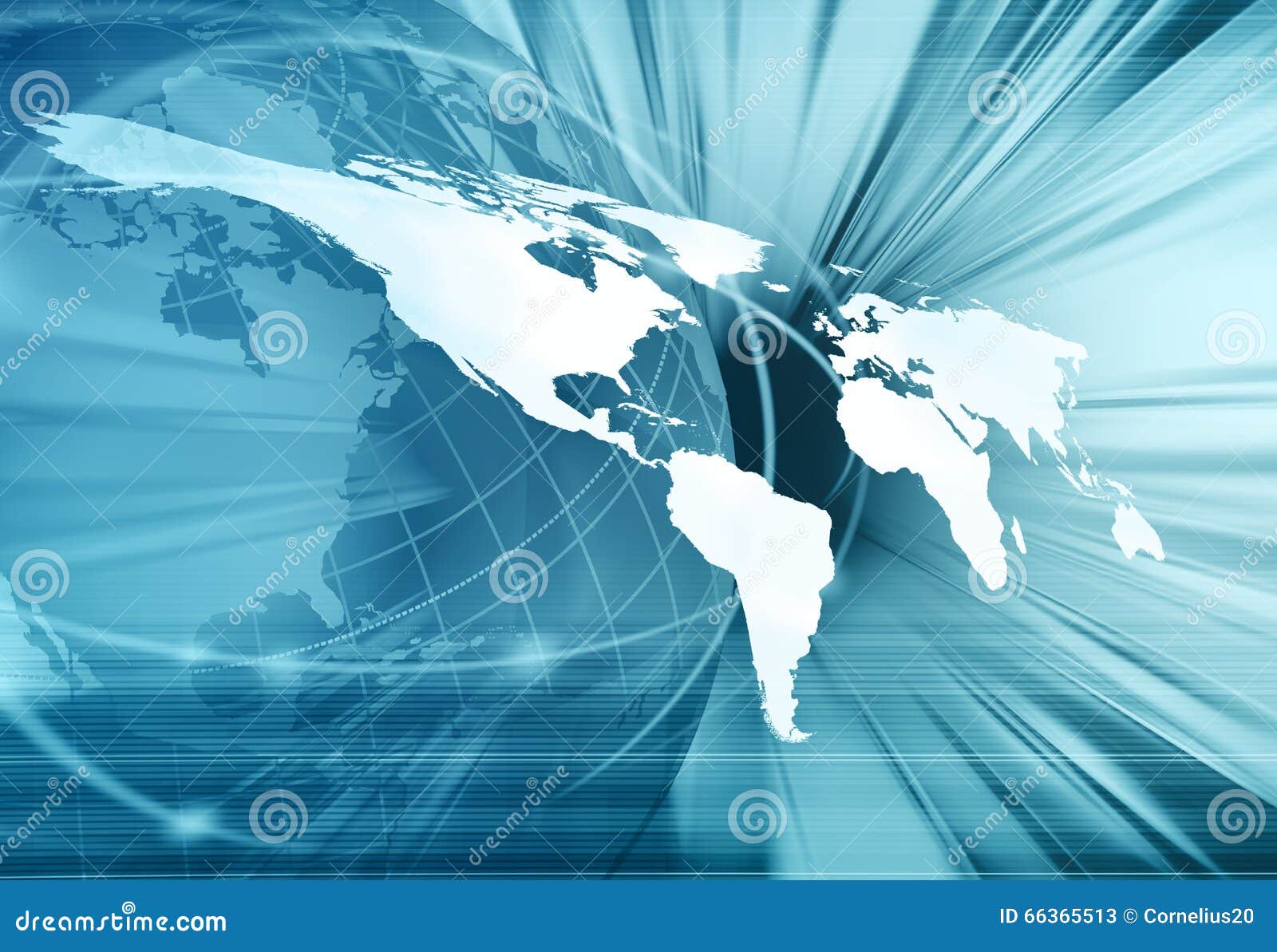 World map stock illustration. Illustration of design - 66365513