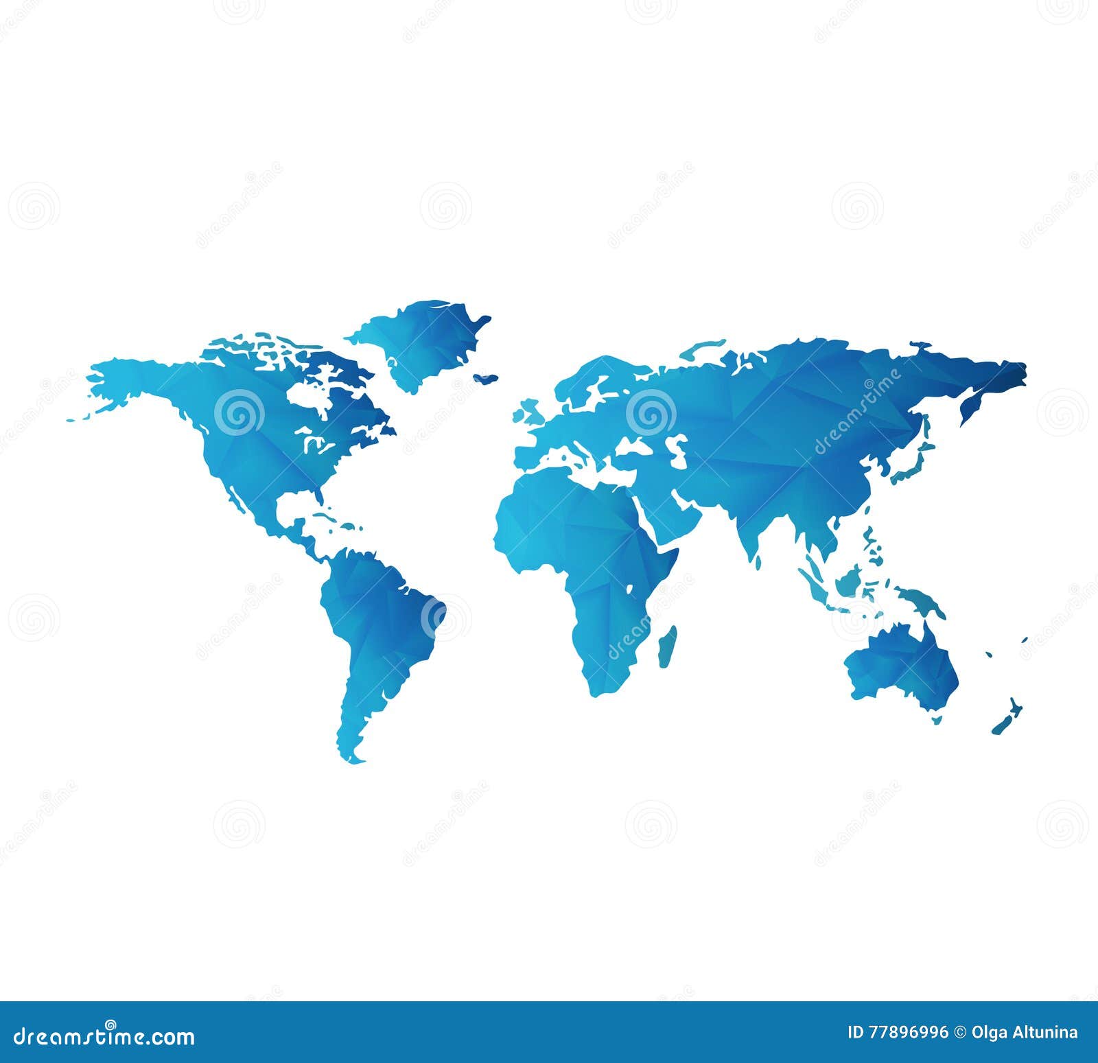World Map stock illustration. Illustration of shadow - 77896996