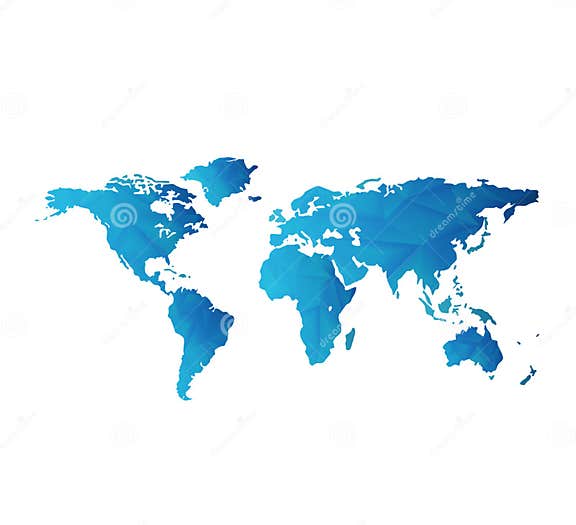 World Map stock illustration. Illustration of shadow - 77896996