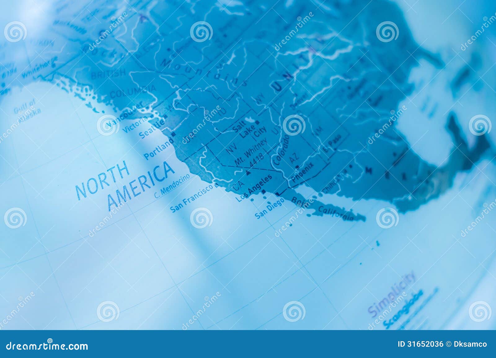 World Map Blue Science Technology Stock Photo - Image of earth, world ...