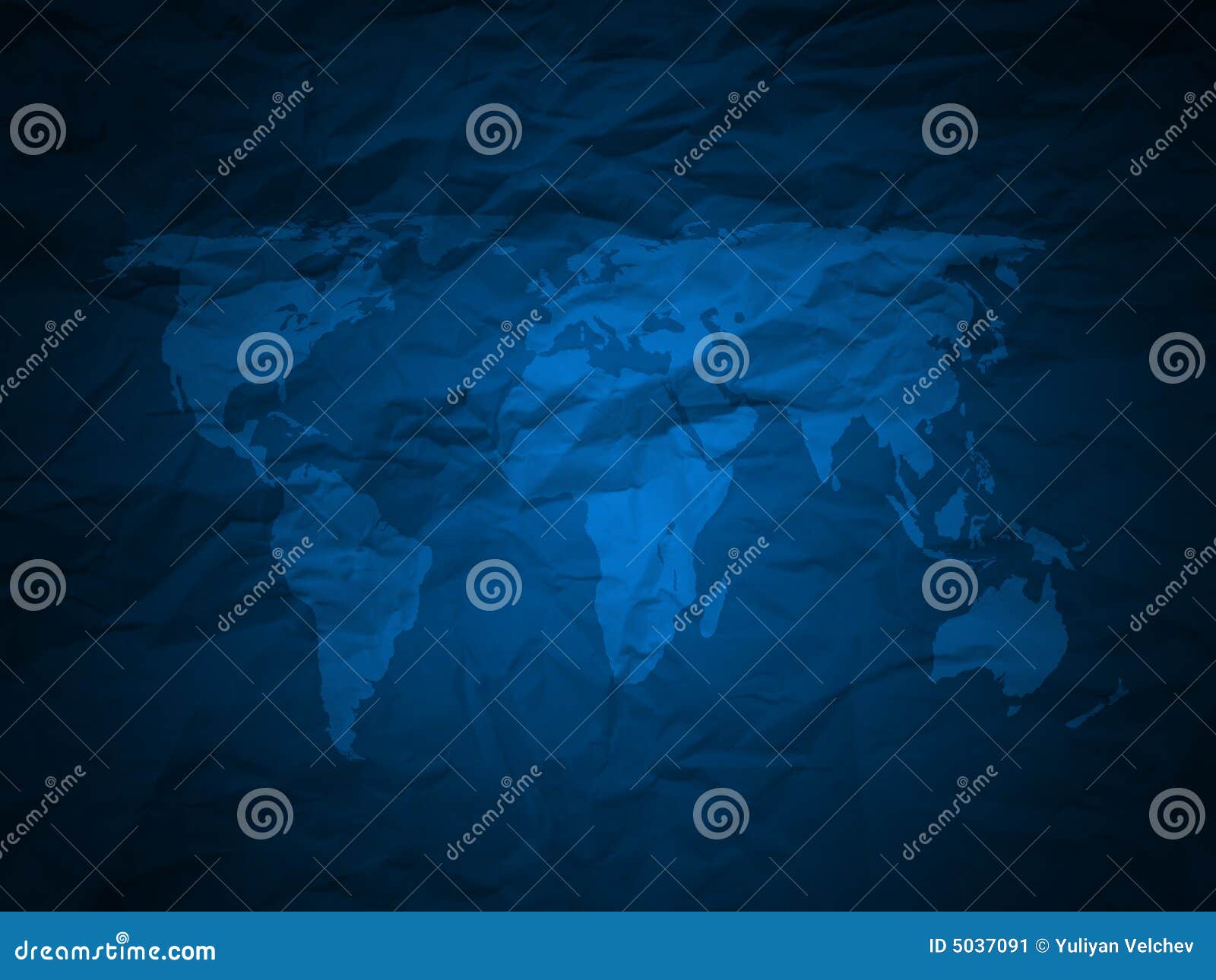 World map blue texture stock illustration. Illustration of america ...