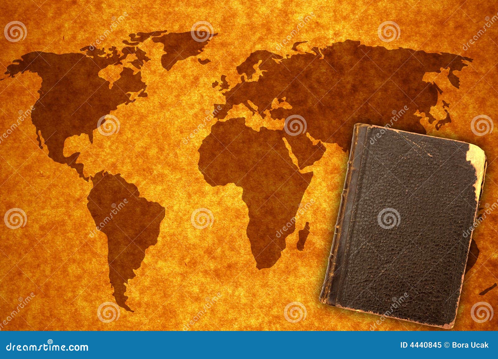 World map and book stock image. Image of library, abstract - 4440845