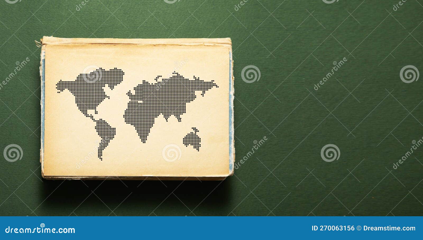 World Map with a Book. Education Stock Photo - Image of international ...