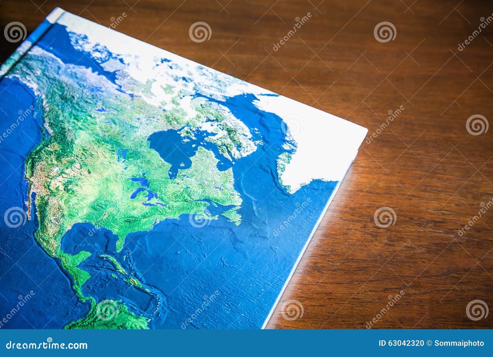 World map book stock photo. Image of atlas, ideas, paper - 63042320