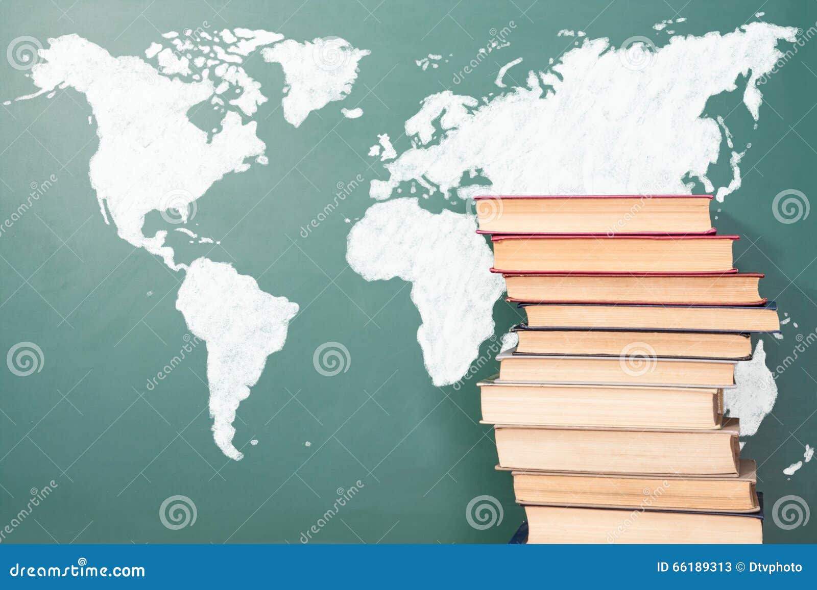 World map stock illustration. Illustration of learning - 66189313