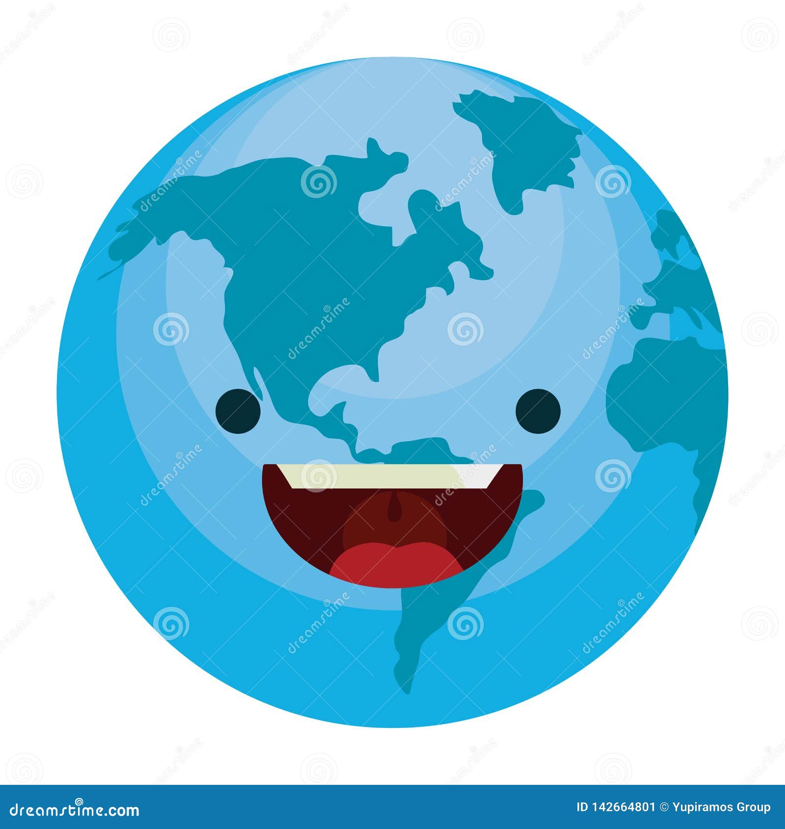 World map cartoon stock vector. Illustration of business - 142664801