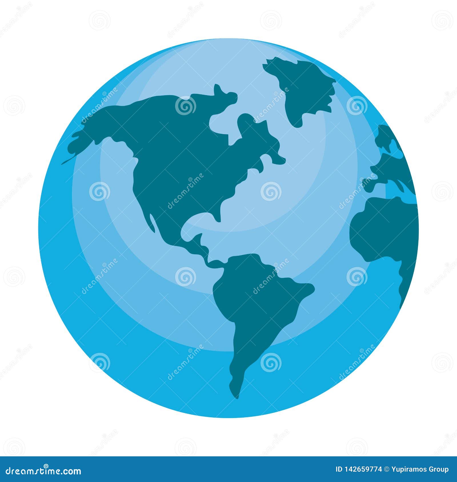World map cartoon stock vector. Illustration of earth - 142659774