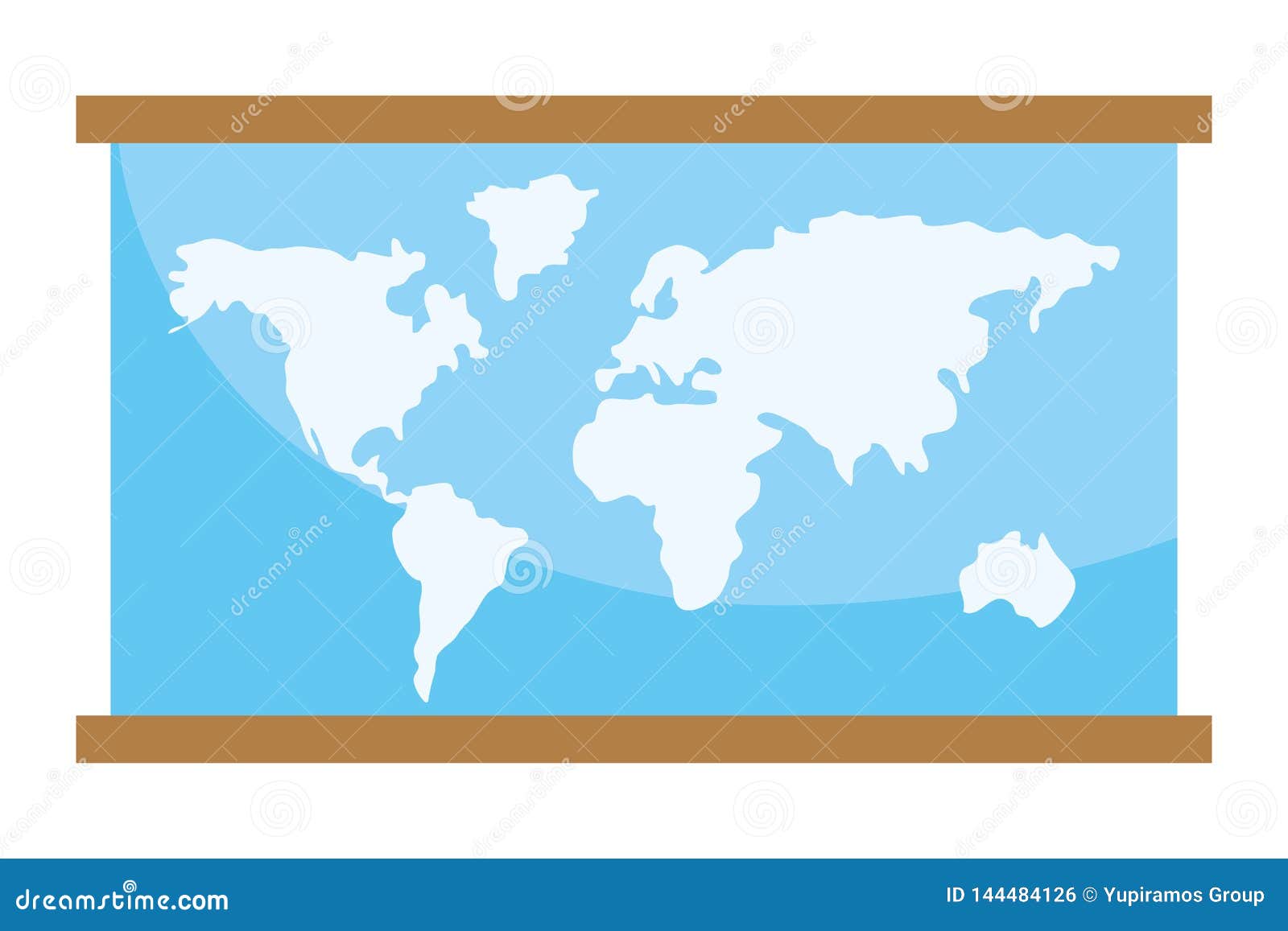 World map cartoon stock vector. Illustration of globe - 144484126