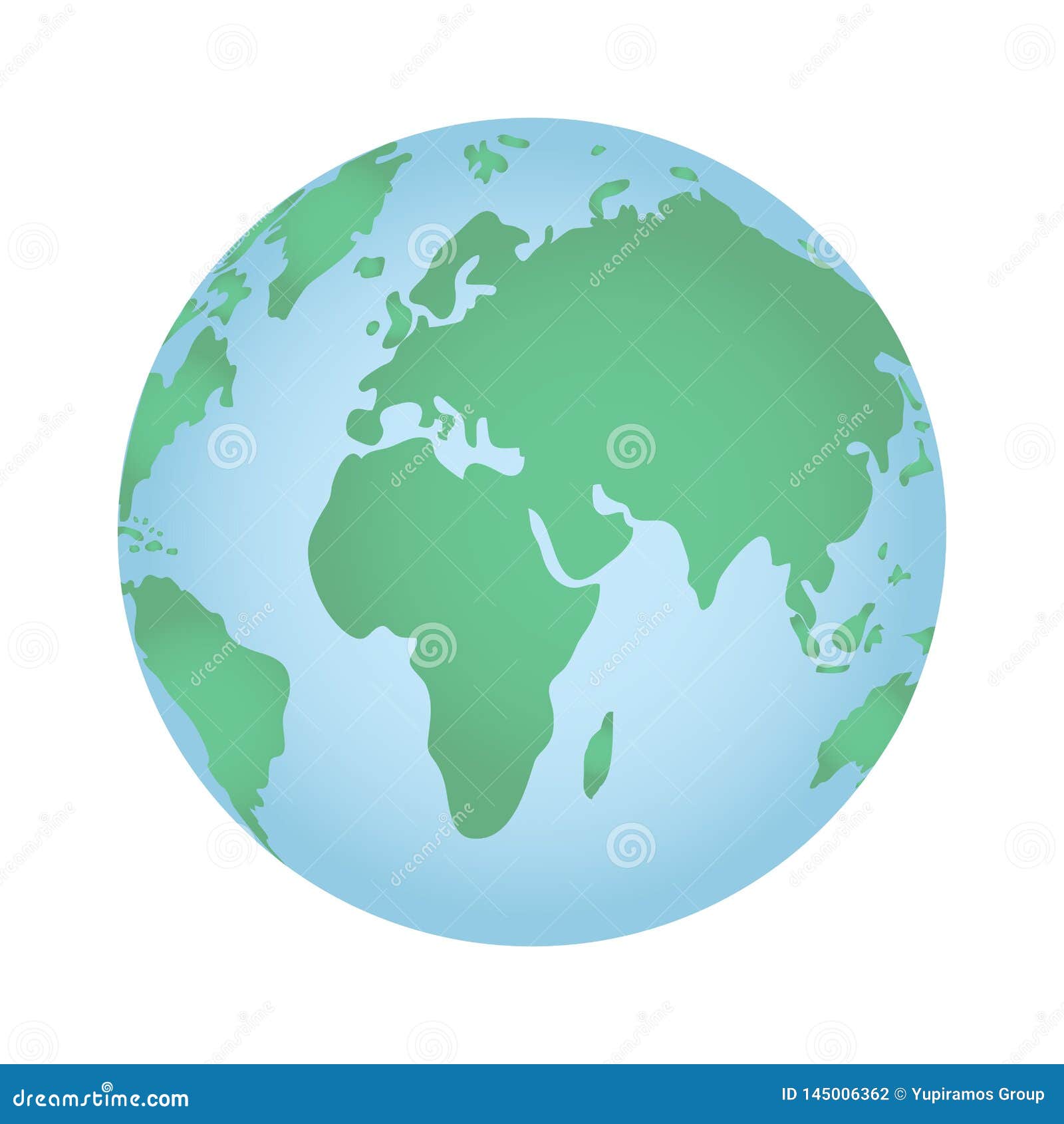World map cartoon stock vector. Illustration of symbol - 145006362