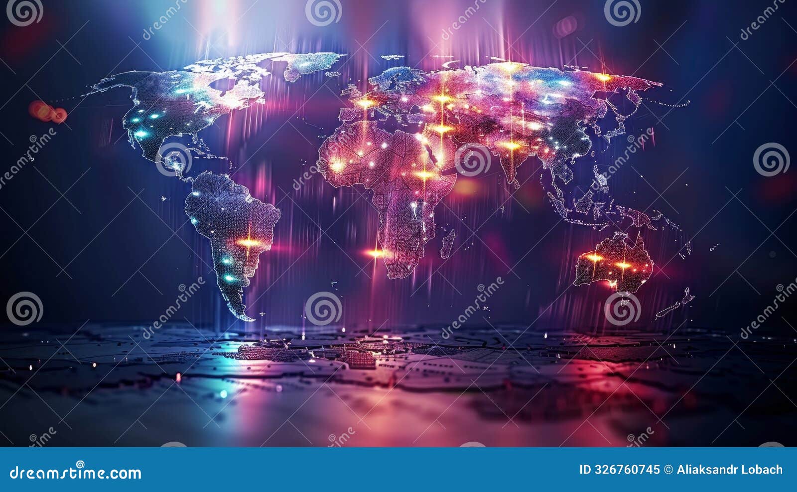 World Map Centered on India . Map of India Stock Image - Image of ...