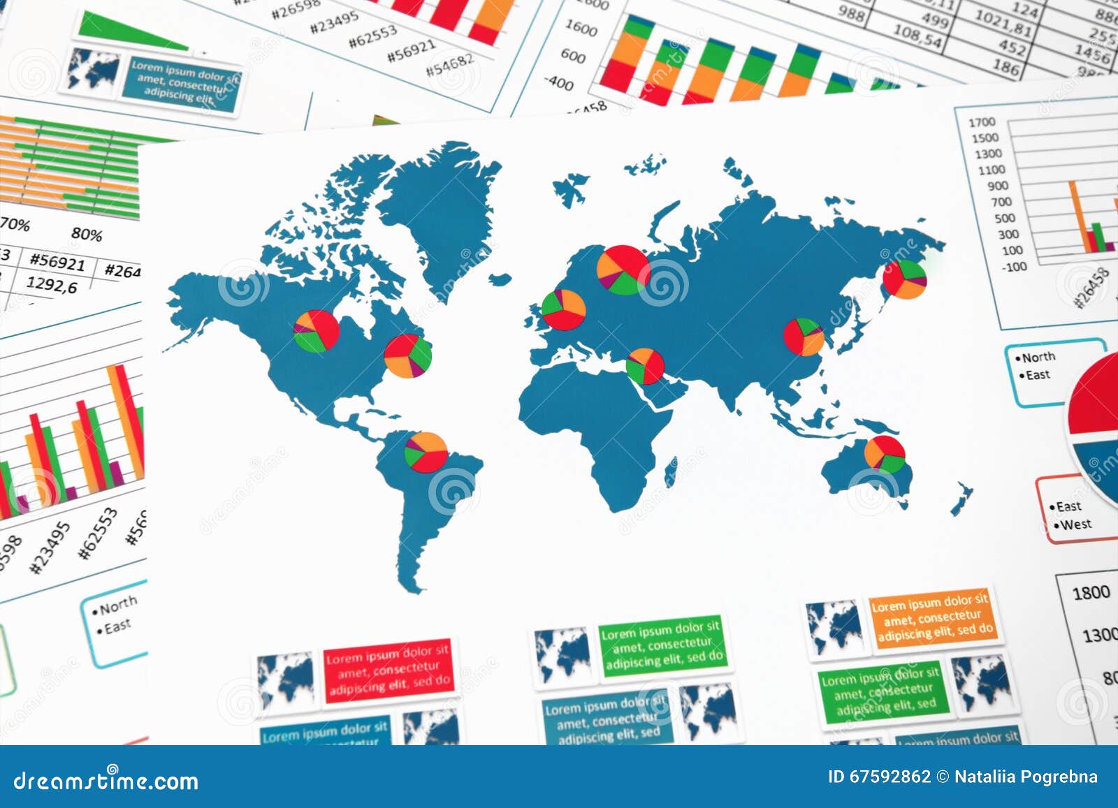 World Map with Charts, Graphs and Diagrams Stock Photo - Image of ... World Map with Charts, Graphs and Diagrams Stock Photo - Image of ...
