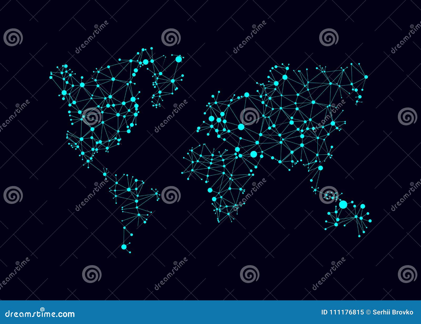 World Map with Circles and Lines. Abstract Polygonal World Map with ... World Map with Circles and Lines. Abstract Polygonal World Map with ...