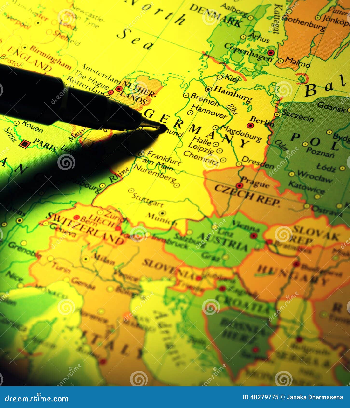 World map stock image. Image of east, global, north, nations - 40279775