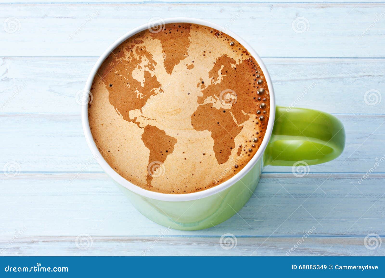 World Coffee Cup Fairtrade Background Stock Image - Image of created ...