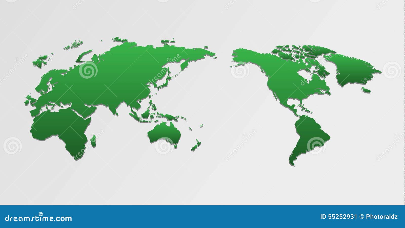 World Map and Compass of , Illustration Stock Illustration ...