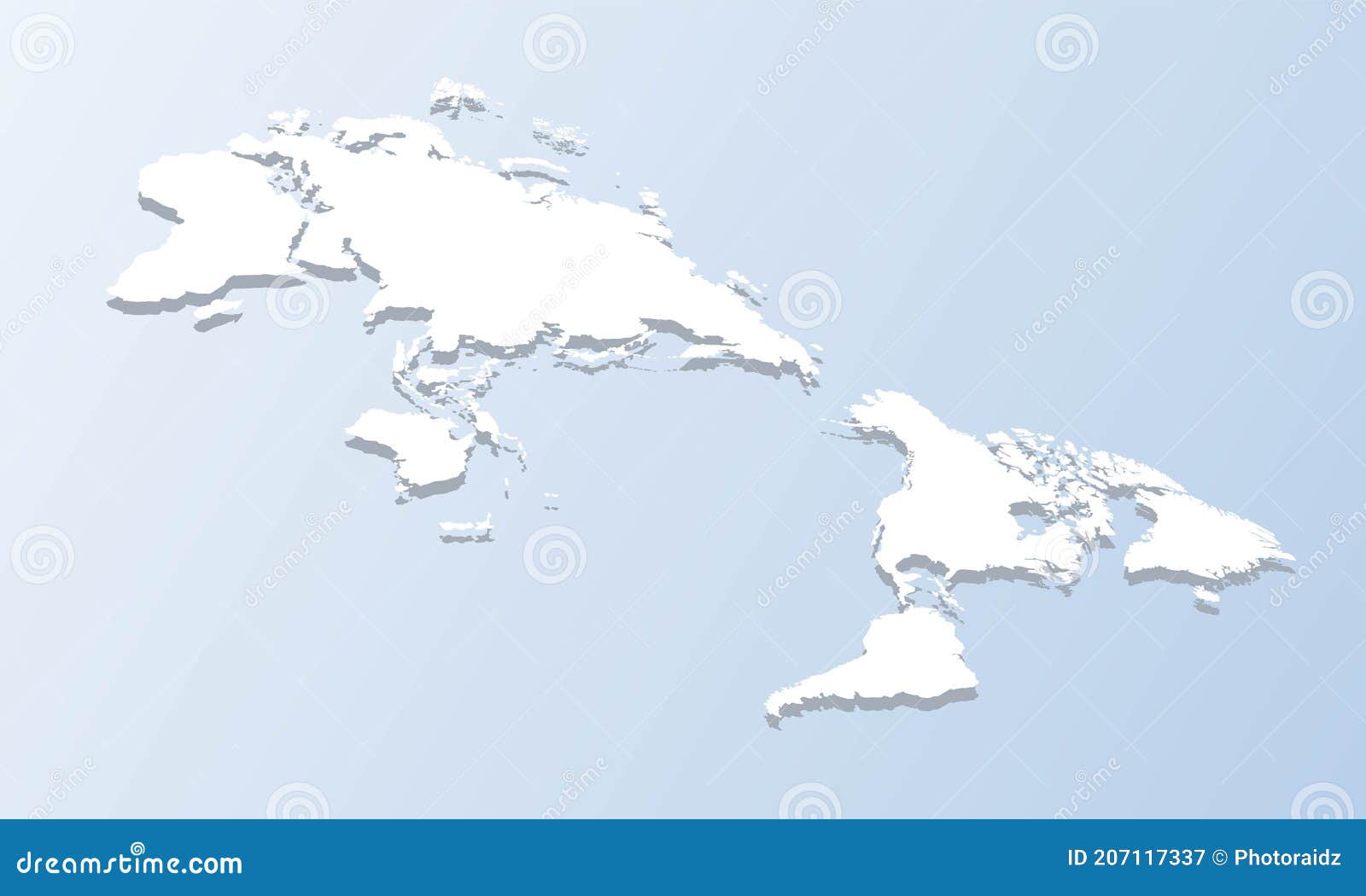 World map and a compass stock illustration. Illustration of digital ...