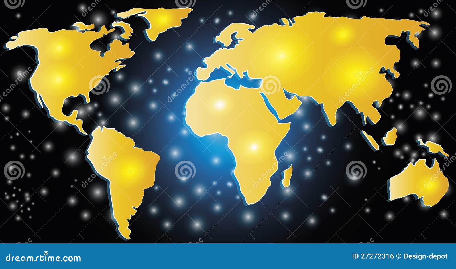 World map concept stock illustration. Illustration of america - 27272316