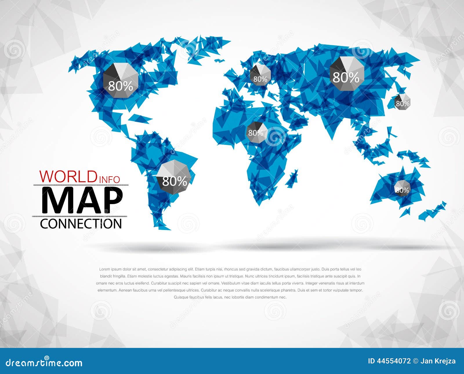 World map connection stock illustration. Illustration of navigation ...