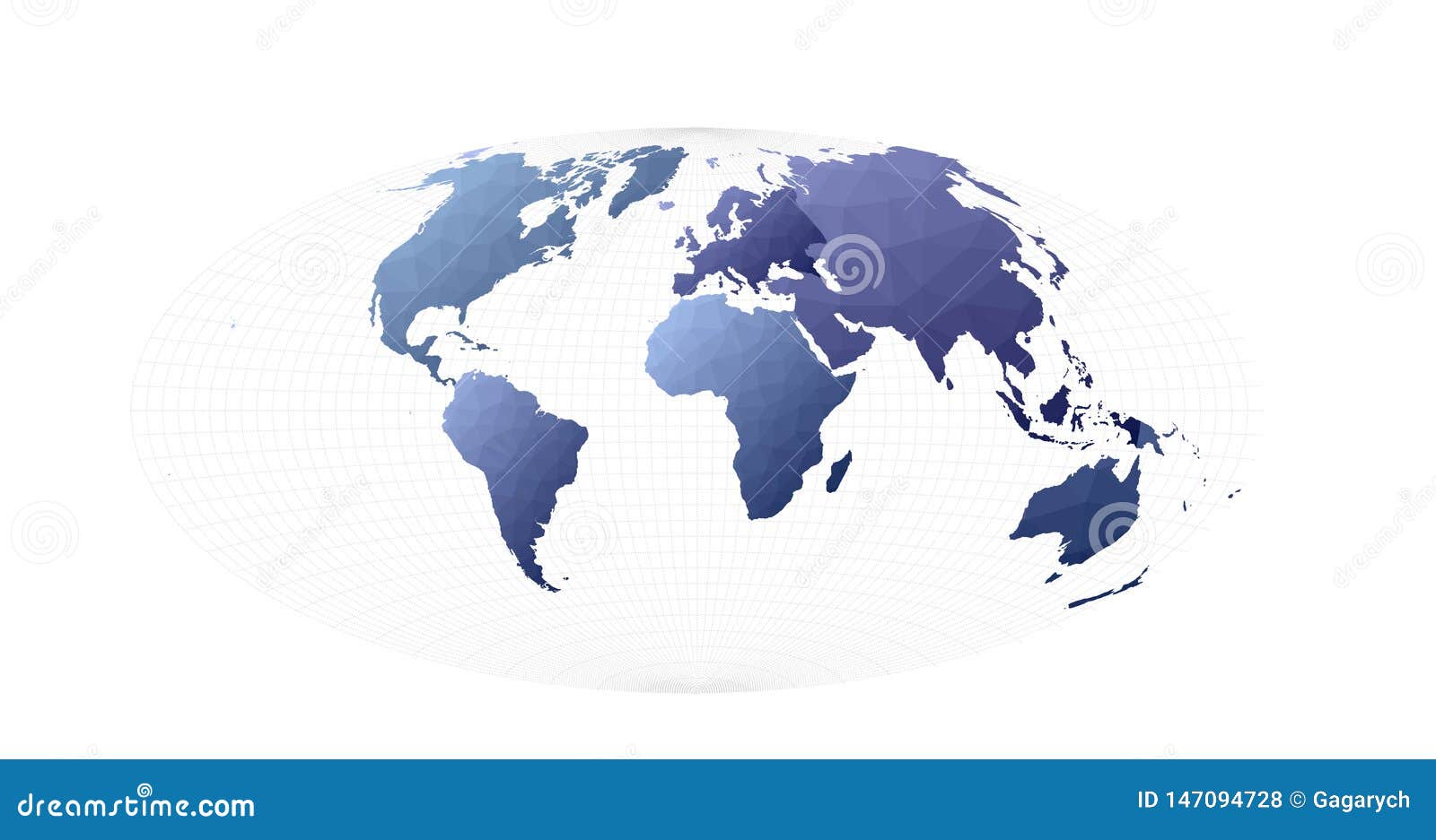 World map continents. stock vector. Illustration of concept - 147094728