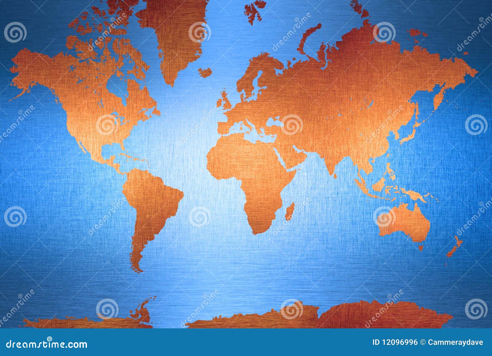 World Map Continents Background Royalty Free Stock Image - Image: 12096996