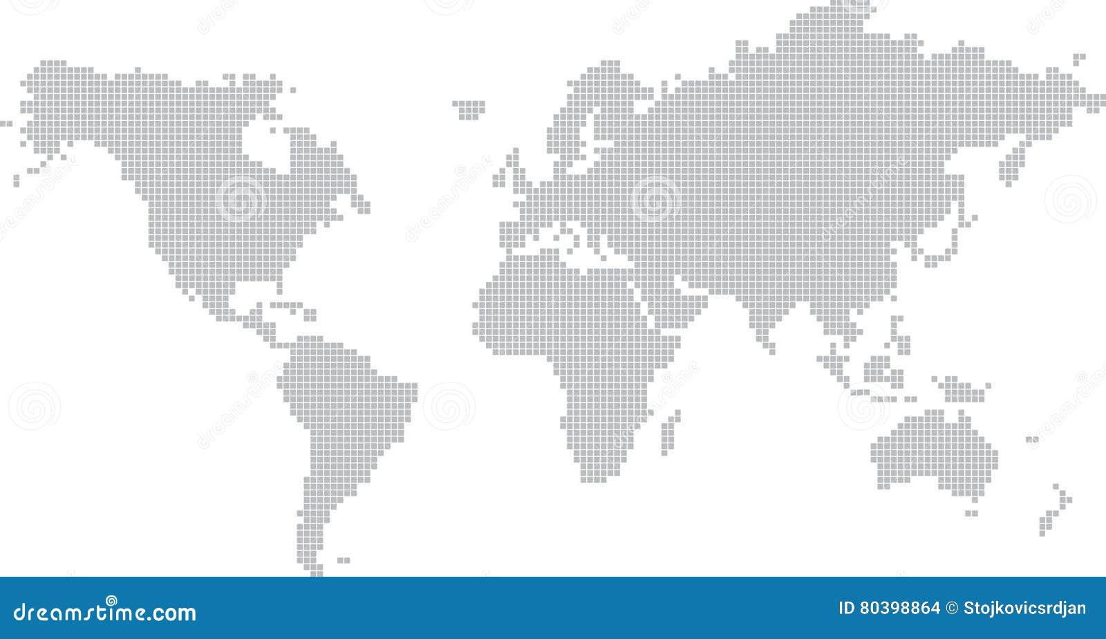 World map stock vector. Illustration of white, symbol - 80398864