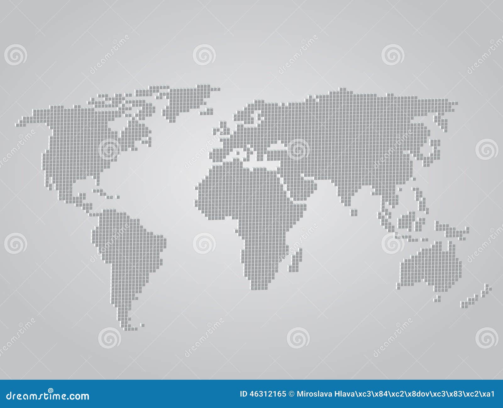 World Map stock vector. Illustration of africa, atlantic - 46312165 World Map stock vector. Illustration of africa, atlantic - 46312165