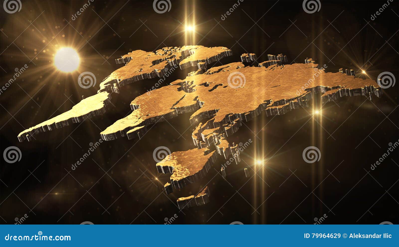 World map 3D render stock illustration. Illustration of concept - 79964629