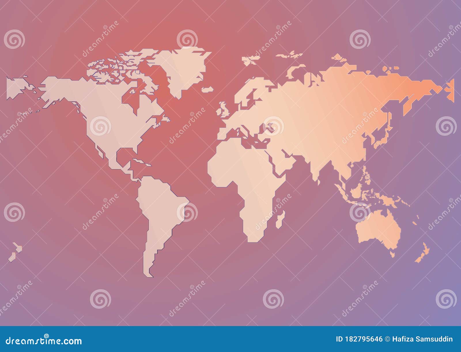 World map design stock vector. Illustration of design - 182795646