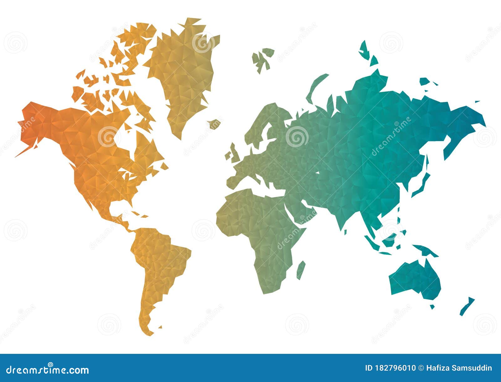 World map design stock vector. Illustration of world - 182796010