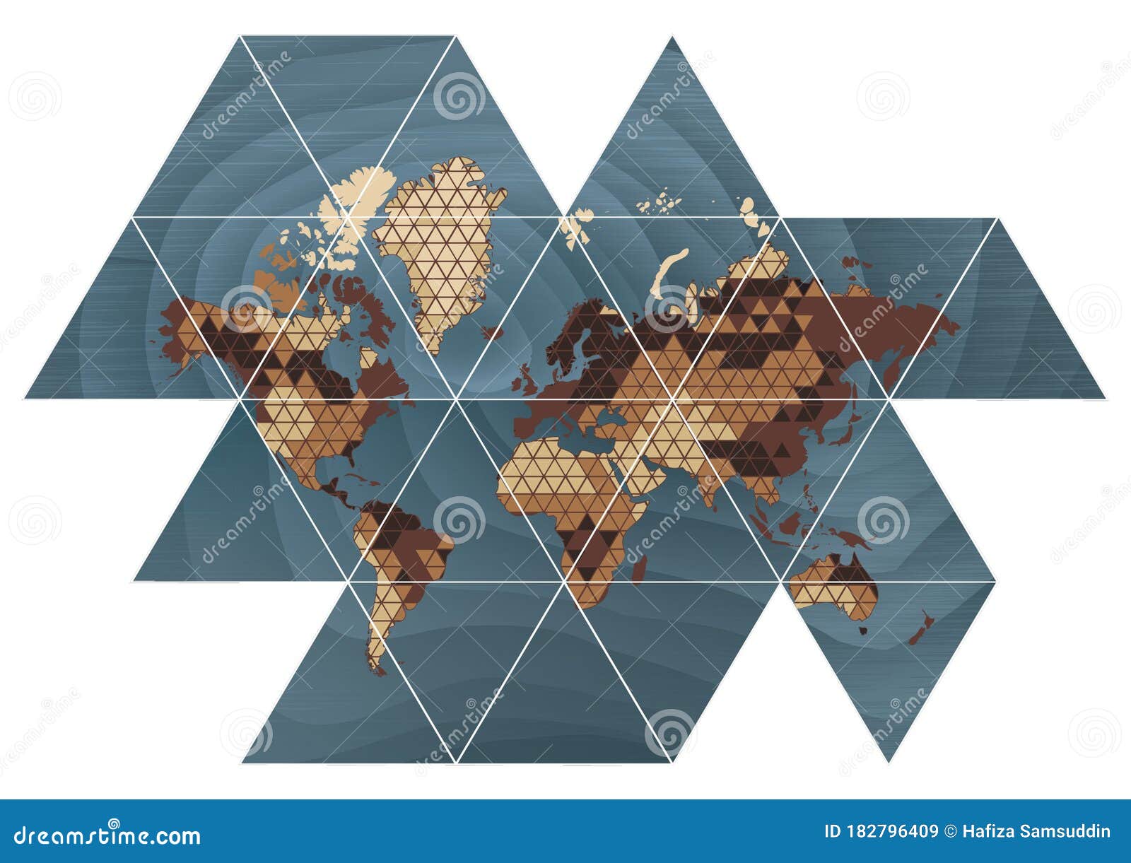 World map design stock vector. Illustration of antarctica - 182796409