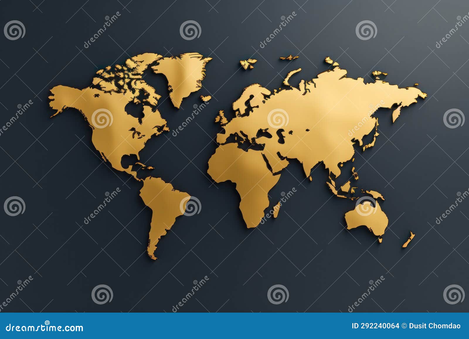 World Map Design High Resolution,empty Background. Generative AI Stock ...