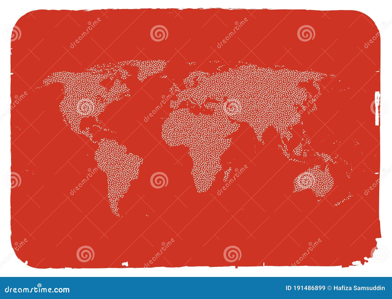 World Map Design. Vector Illustration Decorative Design Stock Vector ...