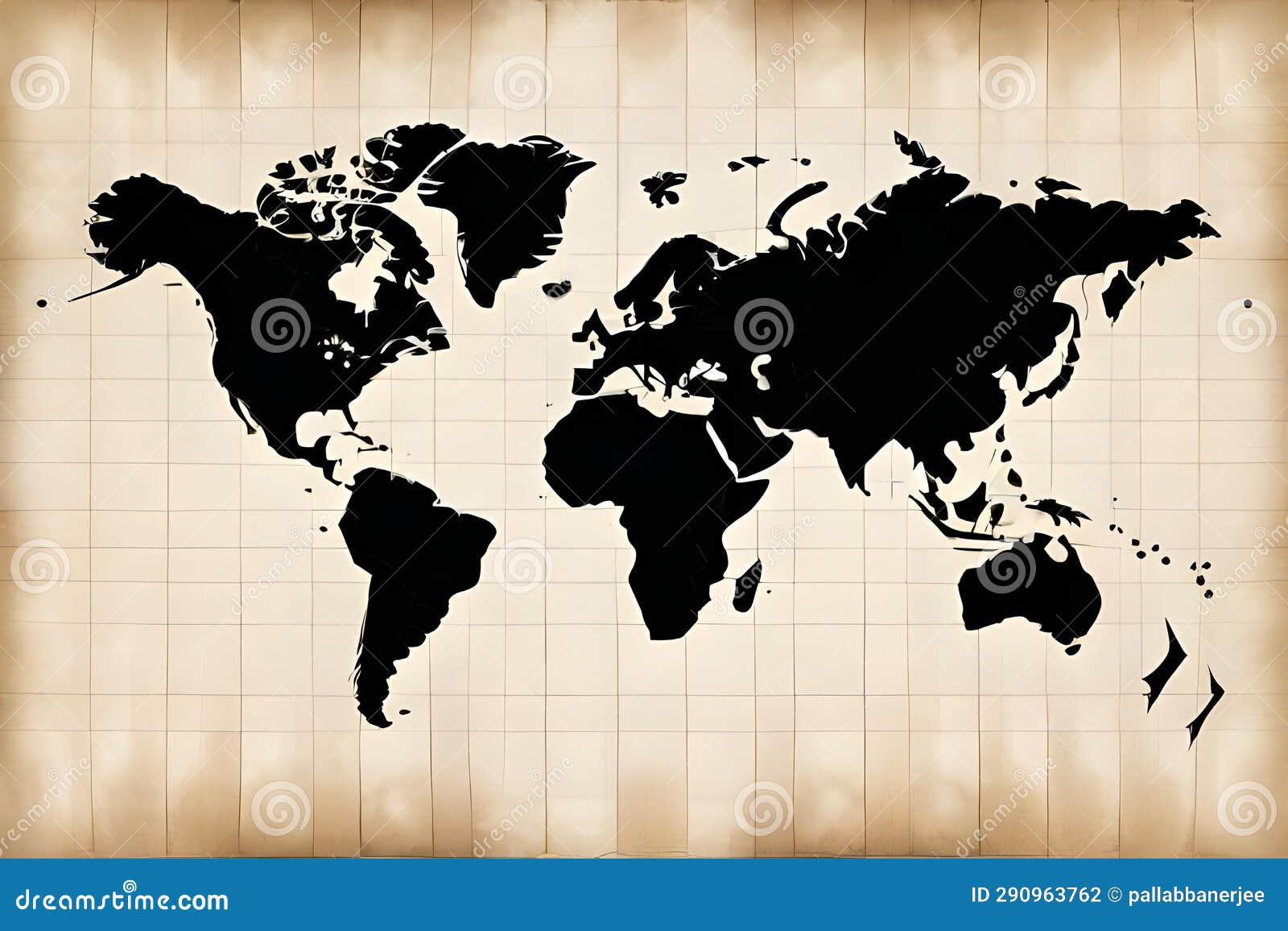 World map design wallpaper stock photo. Image of silhouette - 290963762