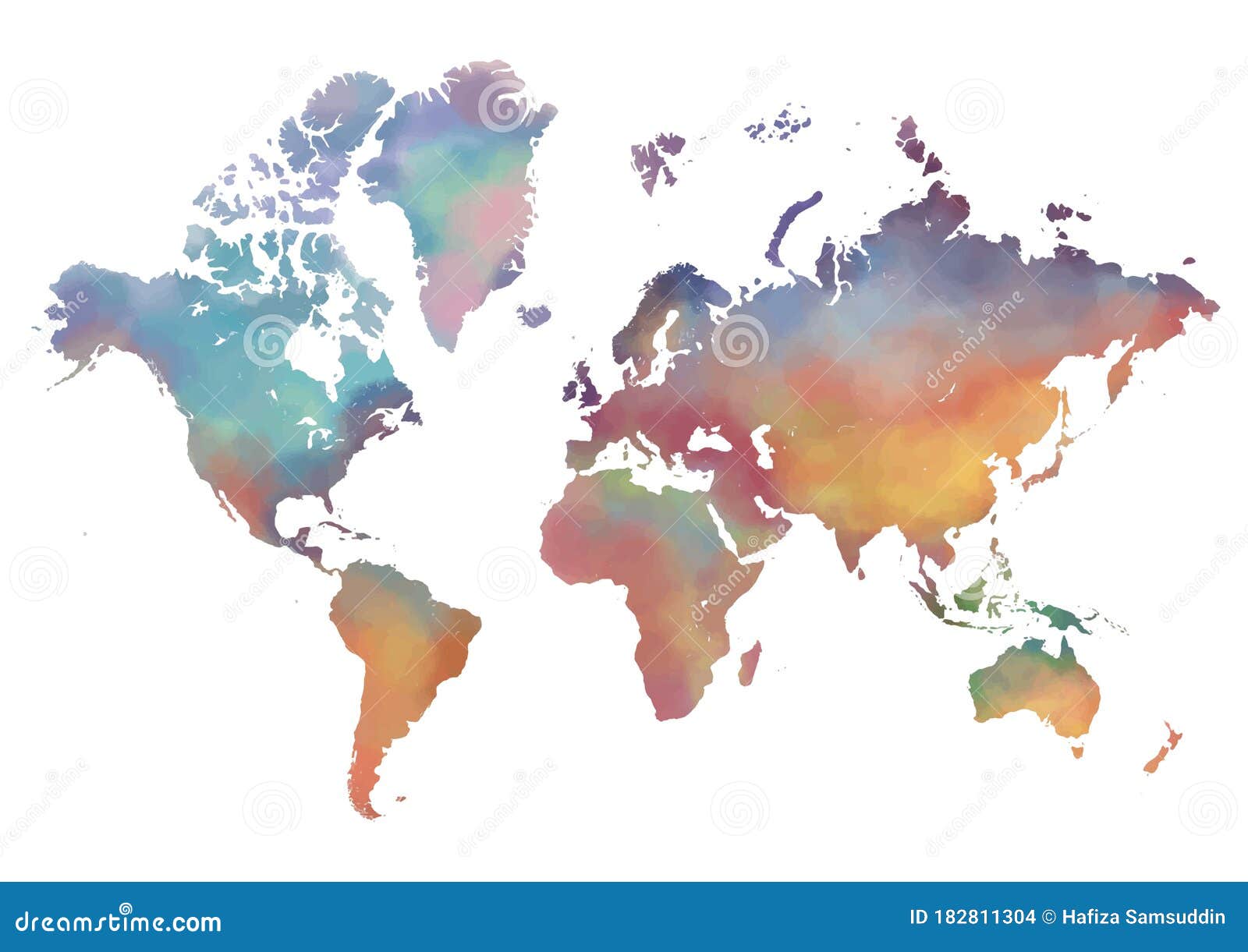 World map design stock vector. Illustration of country - 182811304
