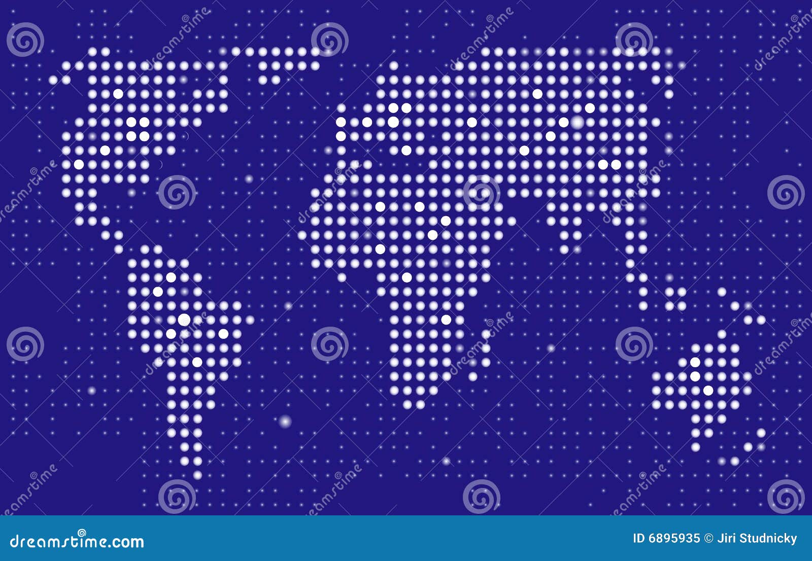 World_map_display Image. Image: 6895935