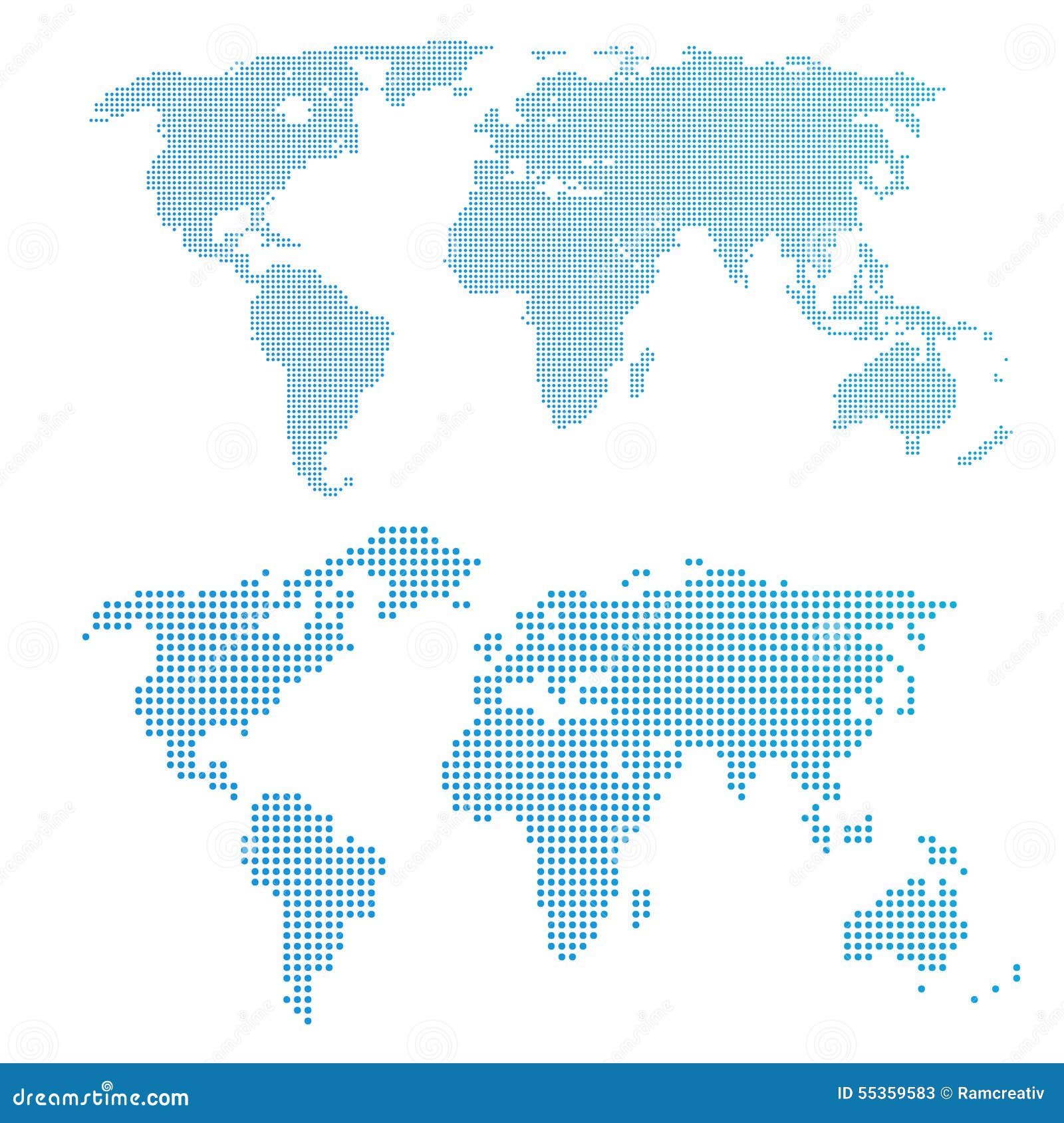World Map Image Dots Stock Illustrations – 8,980 World Map Image Dots ...