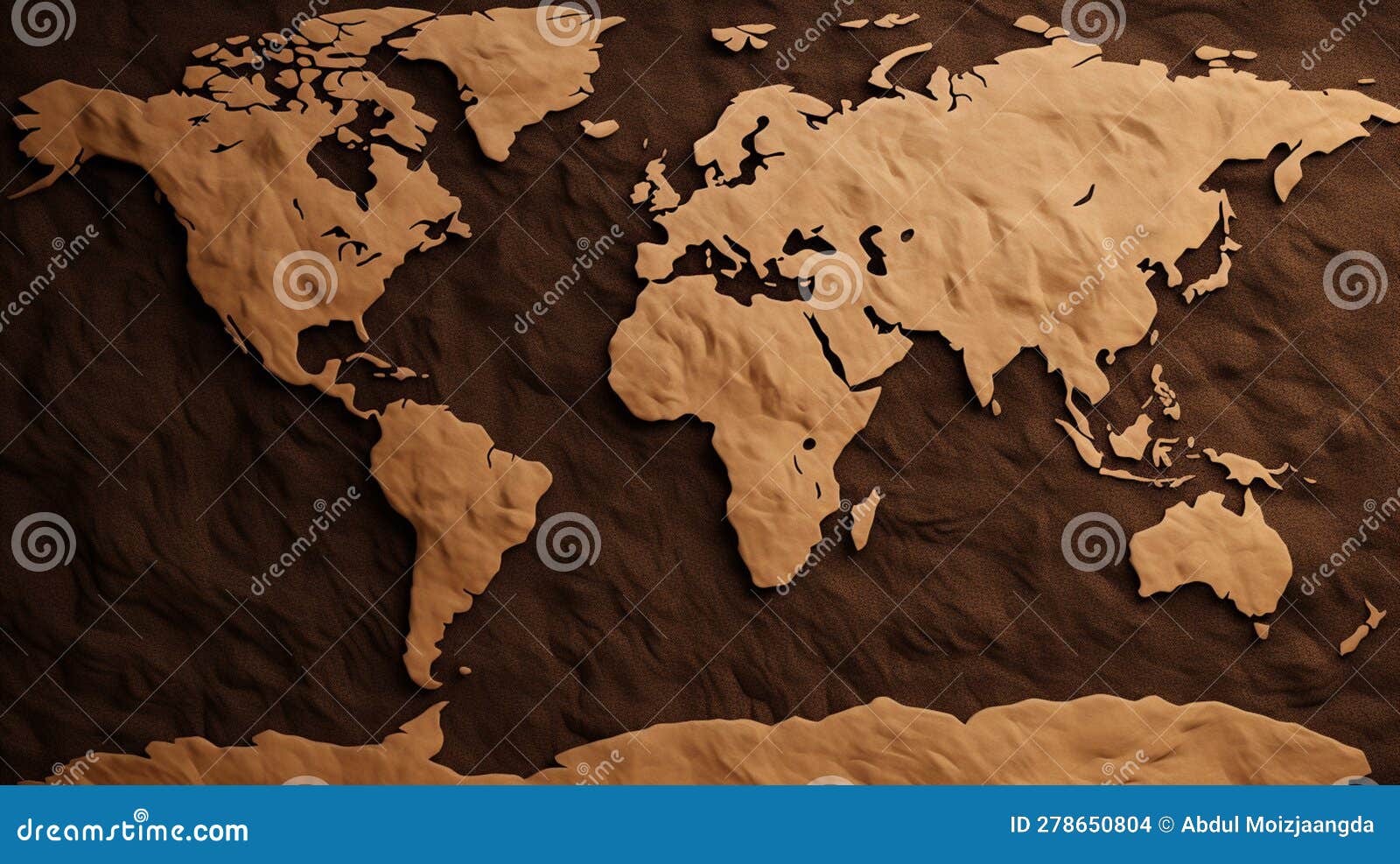 Dried Out Soil Hosts Apple, Representing Hunger, Water Scarcity, And ...