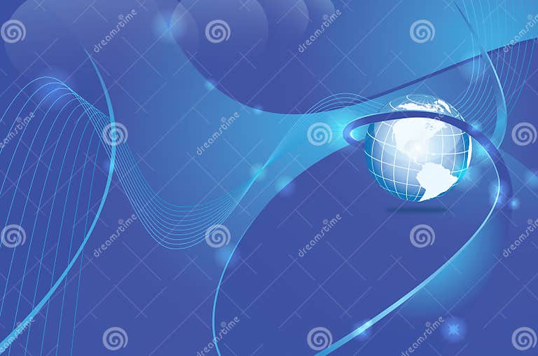 World map dynamic stock vector. Illustration of electronic - 20843327