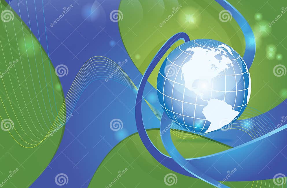 World map dynamic stock vector. Illustration of electronic - 20843331