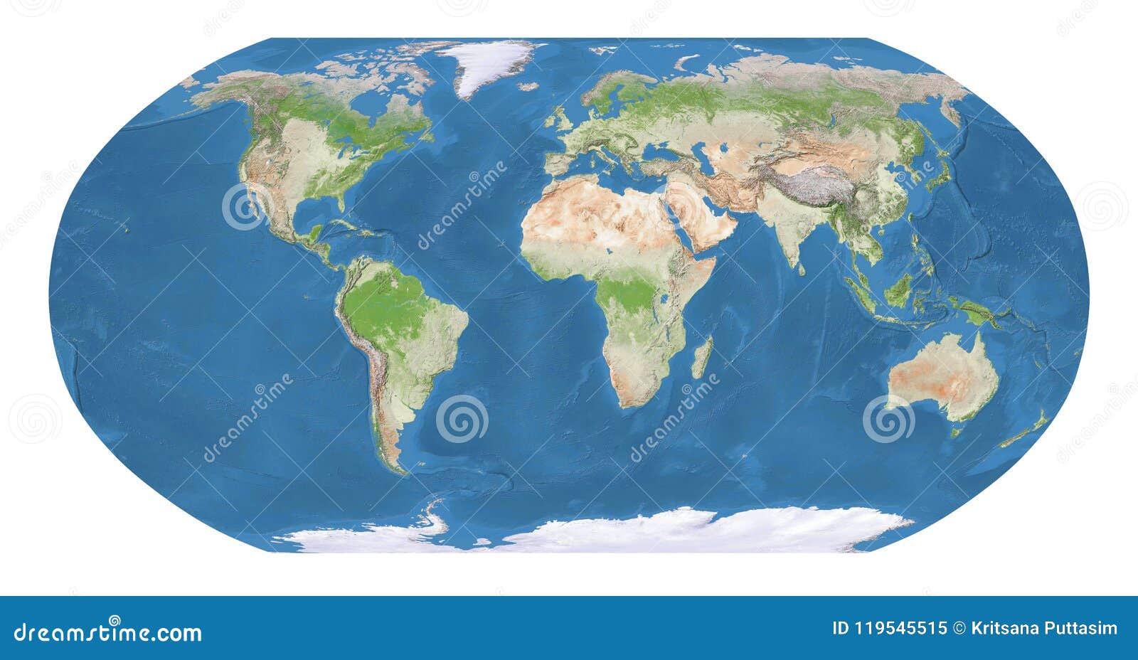 World Map stock illustration. Illustration of counties - 119545515