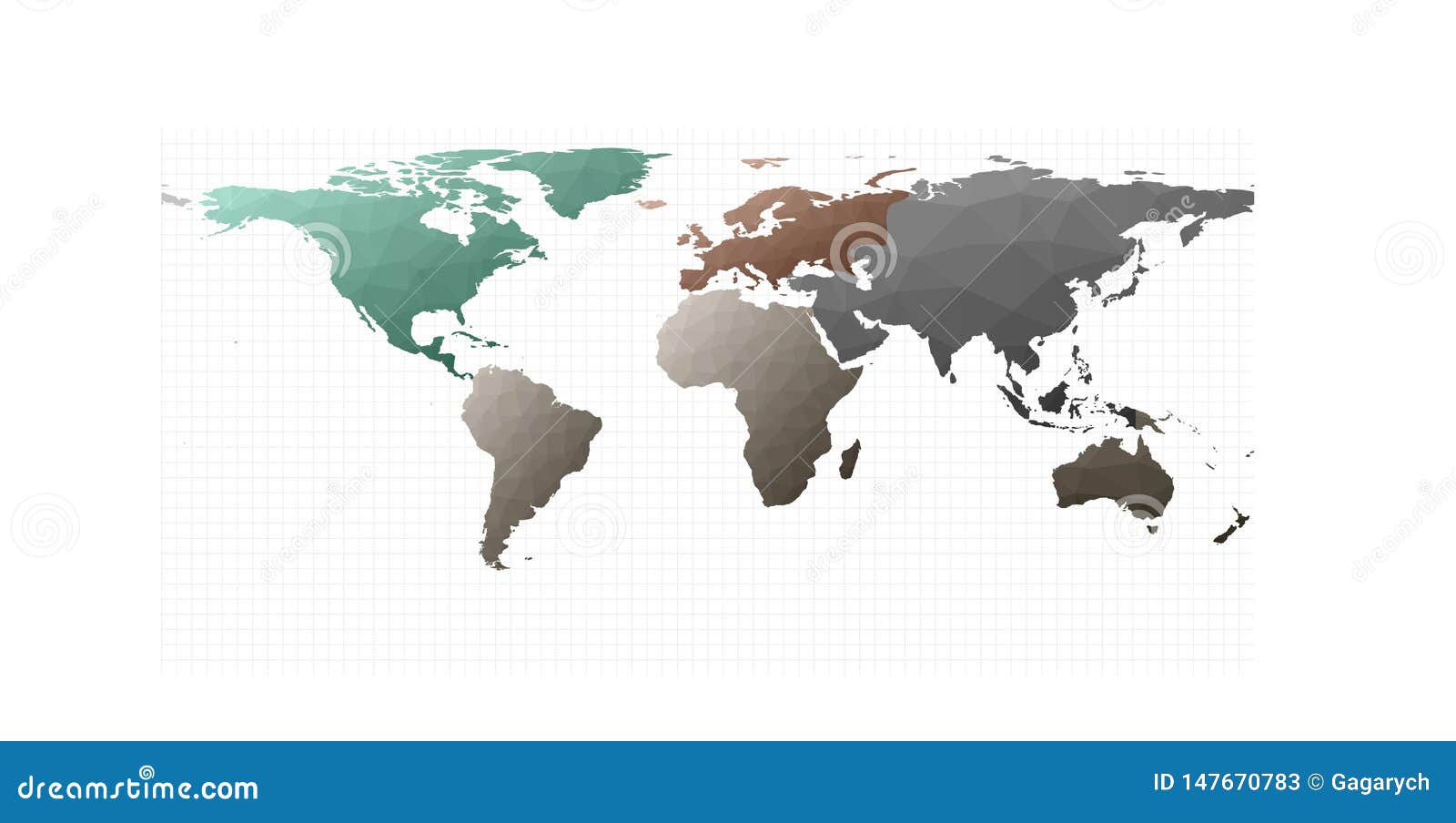 World map. stock vector. Illustration of geography, border - 147670783