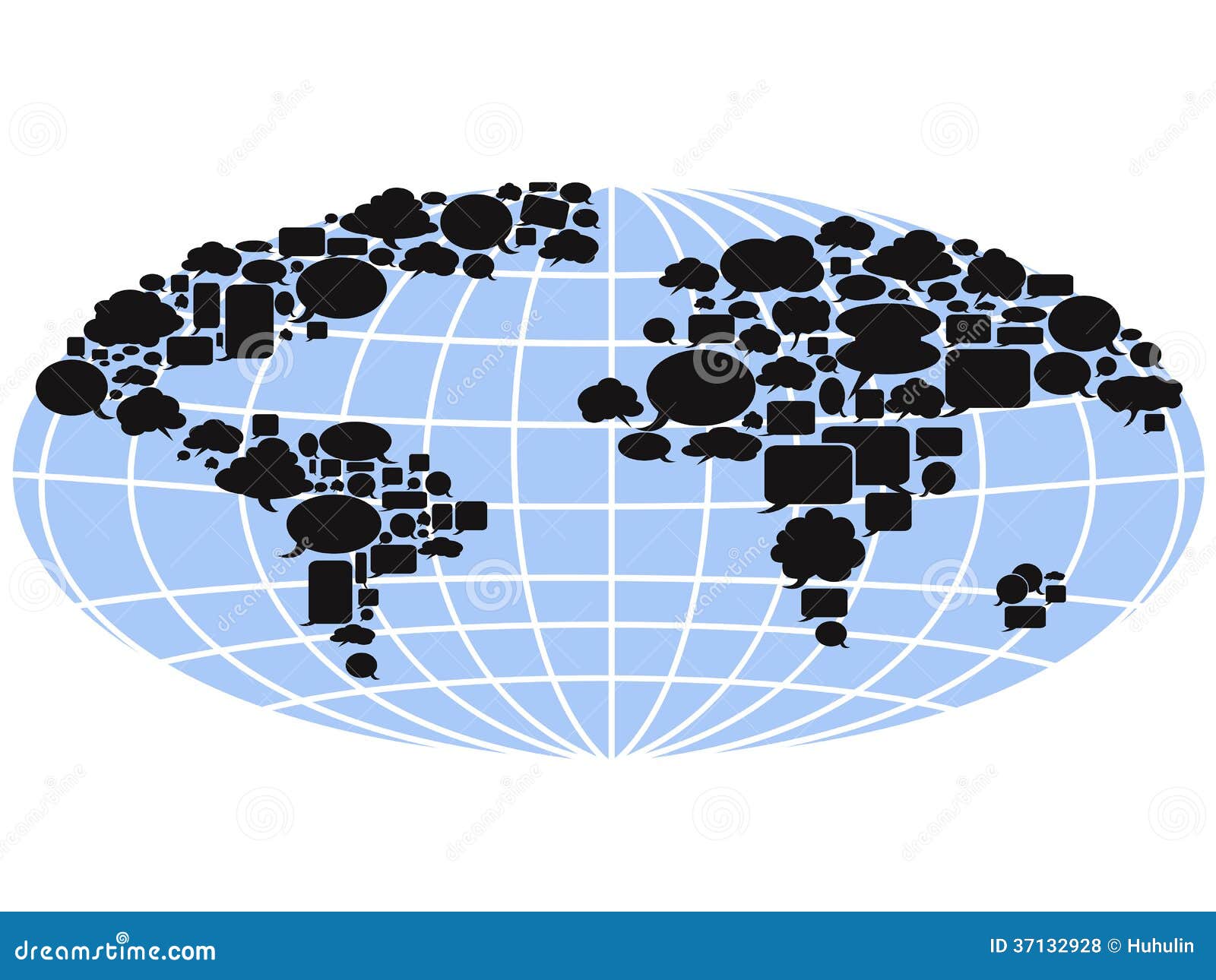 9 Bubbles With Bubble Map